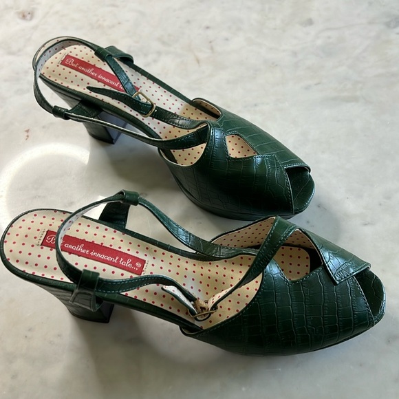 B.A.I.T. | Shoes | Bait Brittany Reproduction 94s Heels | Poshmark